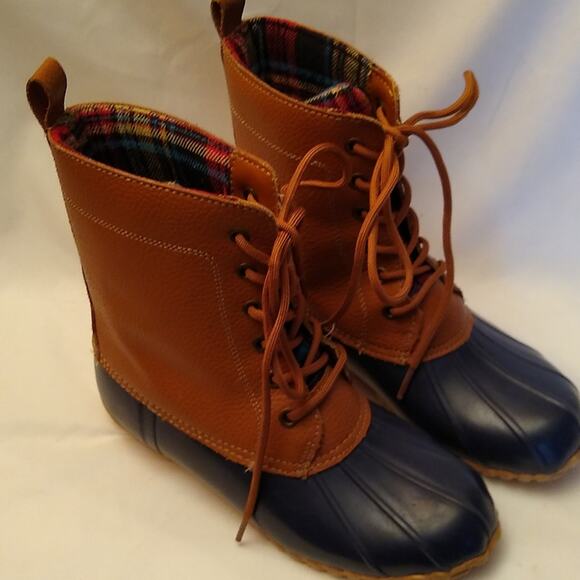 Sporto | Shoes | Sporto Duck Boots Women Visitcolor Brown Size 8 | Poshmark